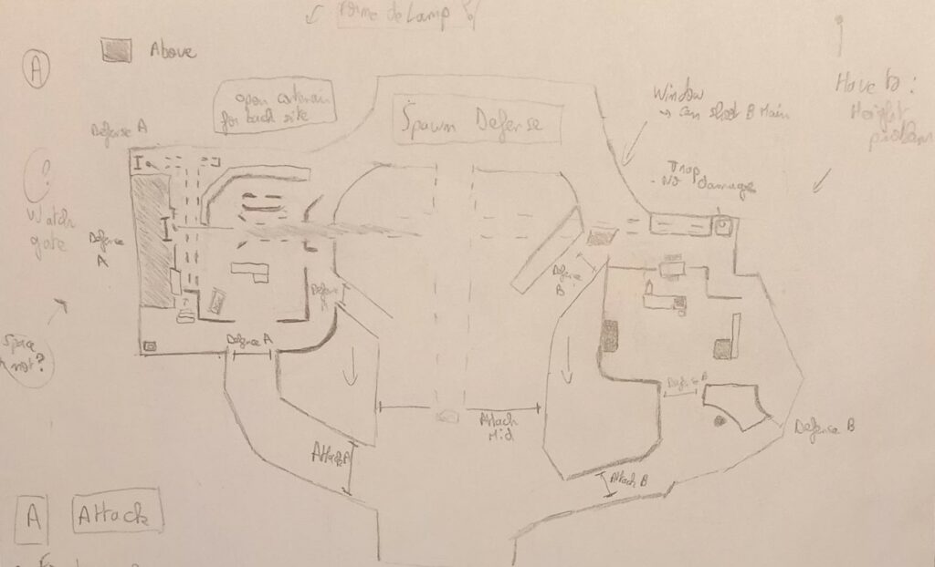 Valorant Map - Enzo Médina