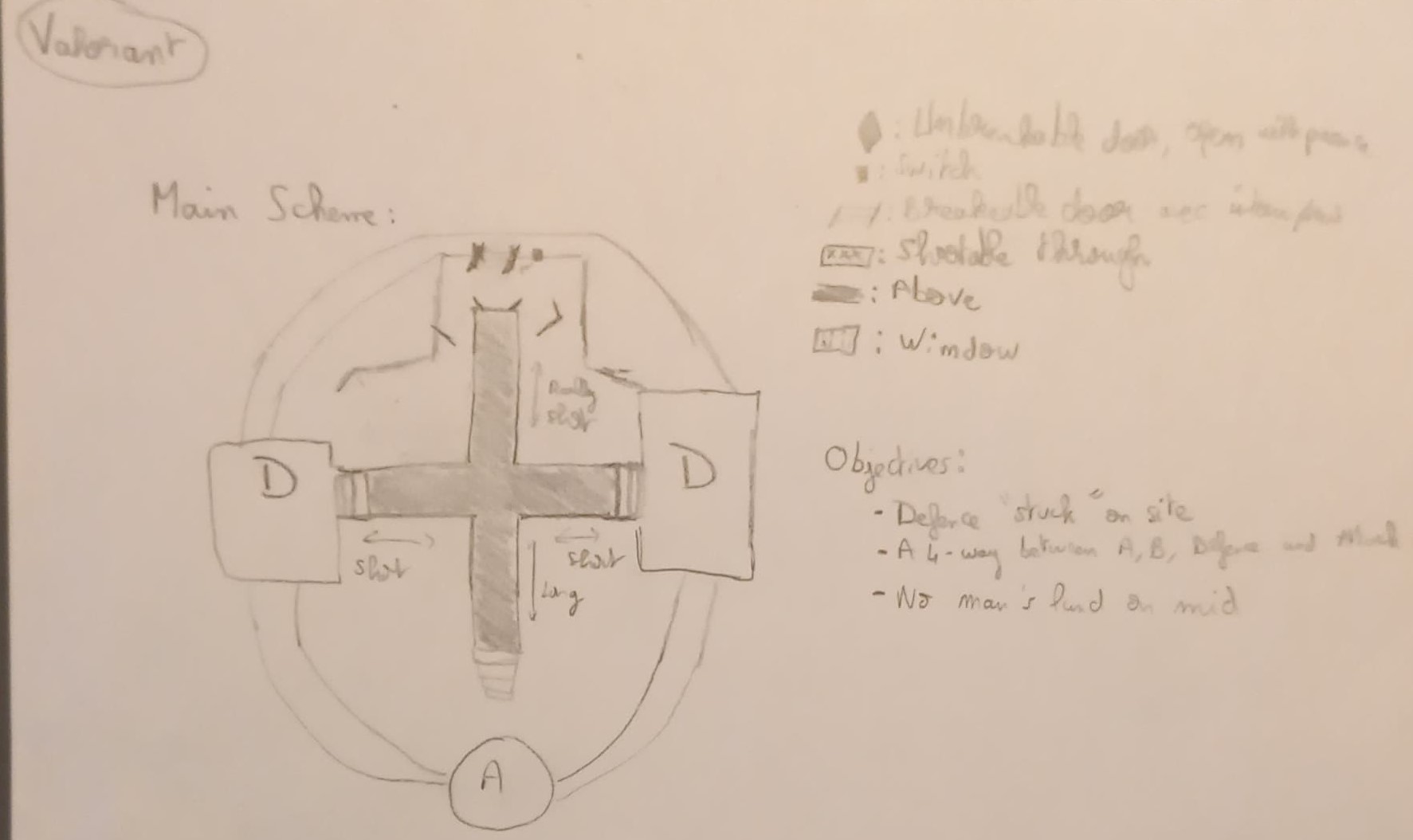 Valorant Map - Enzo Médina