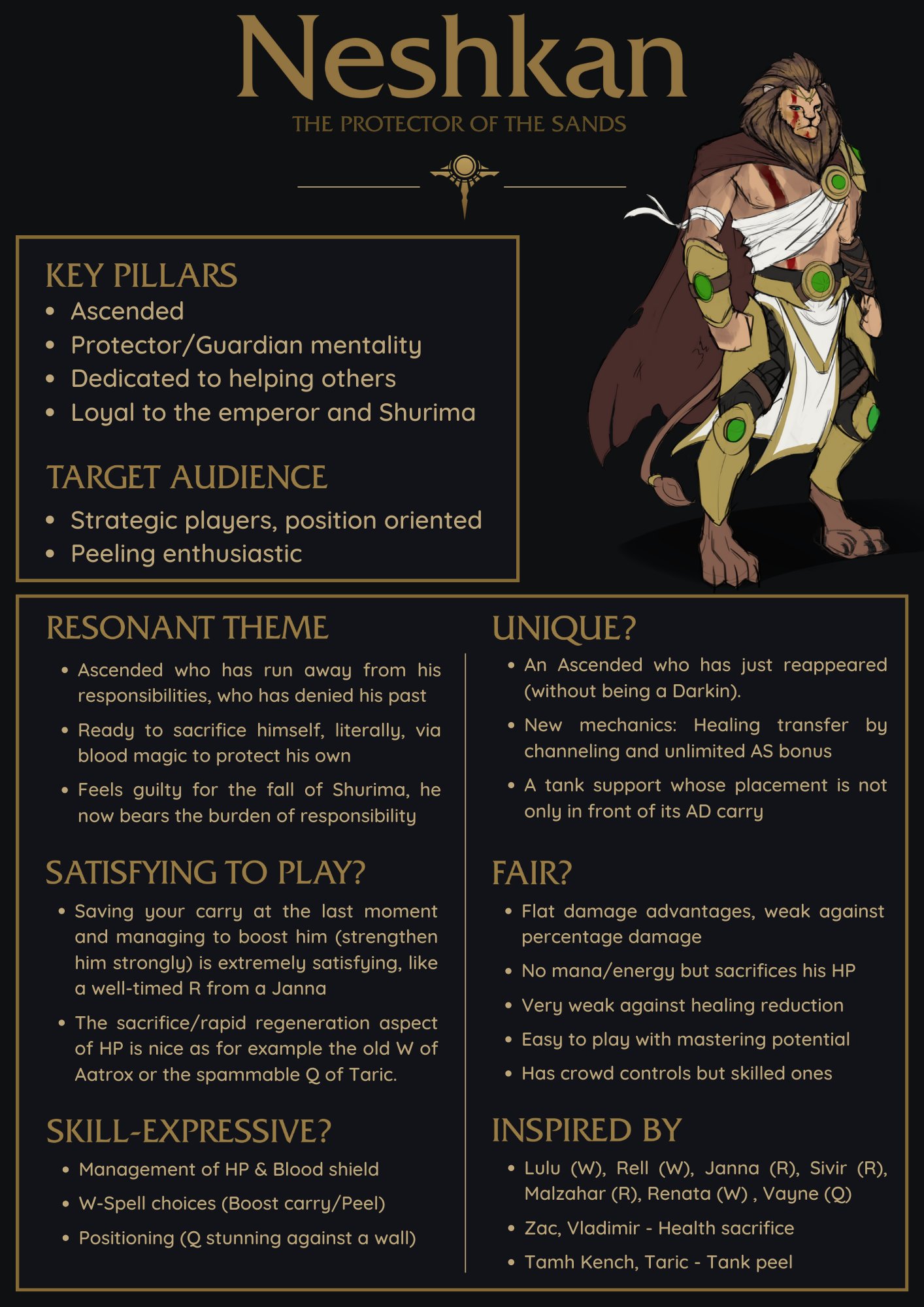 Neshkan - Champion - Enzo Médina